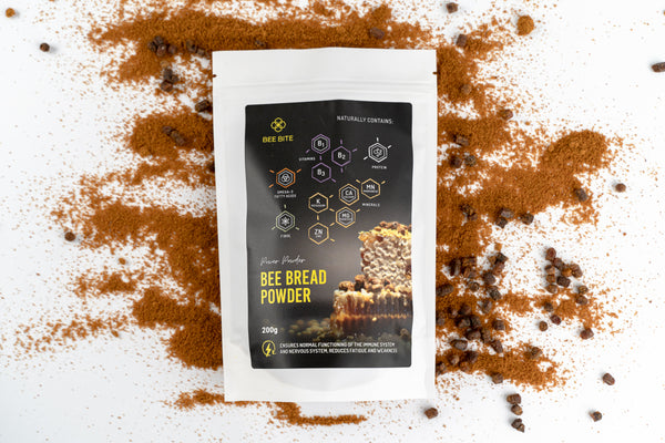 Bee bread powder – Bee Bite